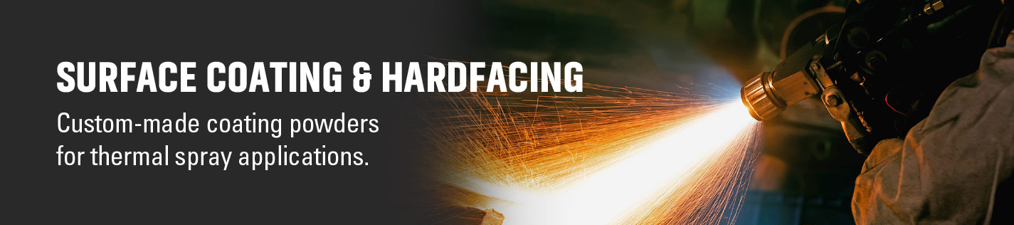 Hardfacing Powders for Surface Coatings and Thermal Spray | Thermal ...