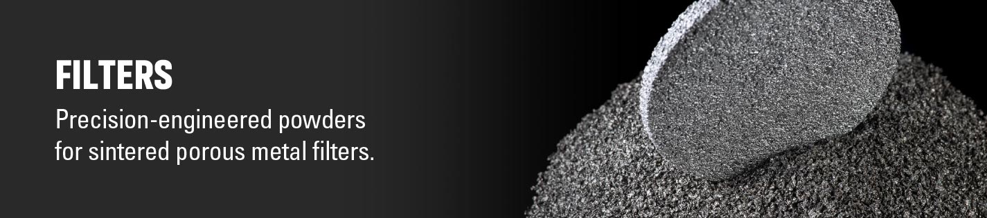 Filter-Grade Metal Powders for Sintered Porous Filters in Ventilators ...