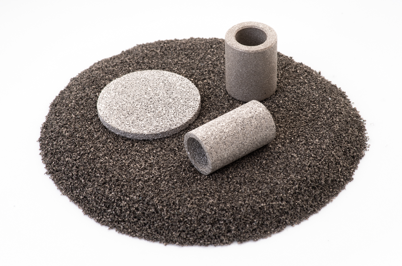 Metal Fiber Powders for Hot Polymer Filtration | Porous Filter Media